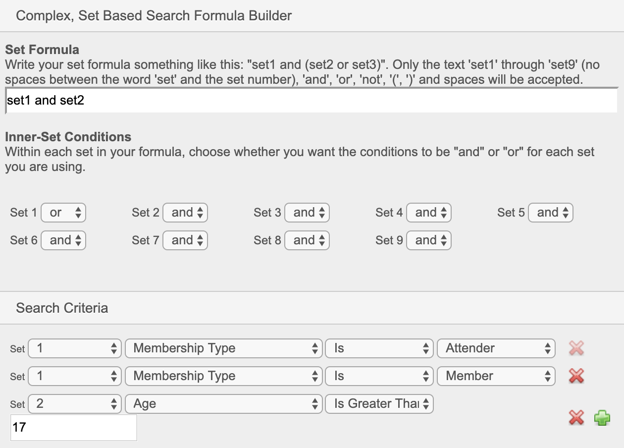 How to Create An Advanced Search