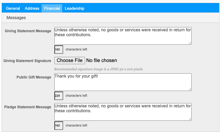 How to Setup Online Giving