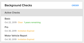 How to Order a Background Check