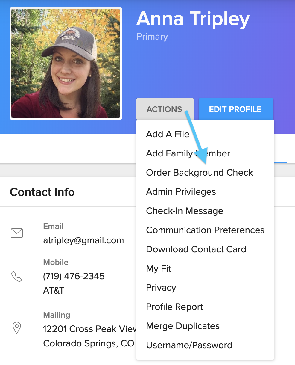 How to Order a Background Check