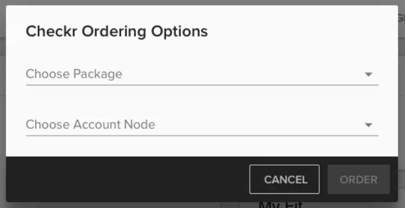How to Order a Background Check