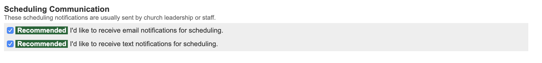 How to Set Communication Preferences
