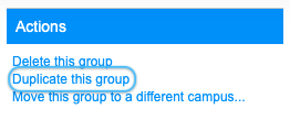 How to Use Group Actions