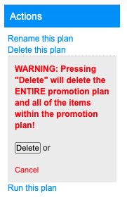 How to Use Group Promotion