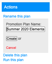 How to Use Group Promotion