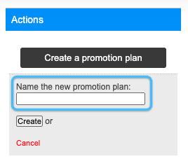 How to Use Group Promotion