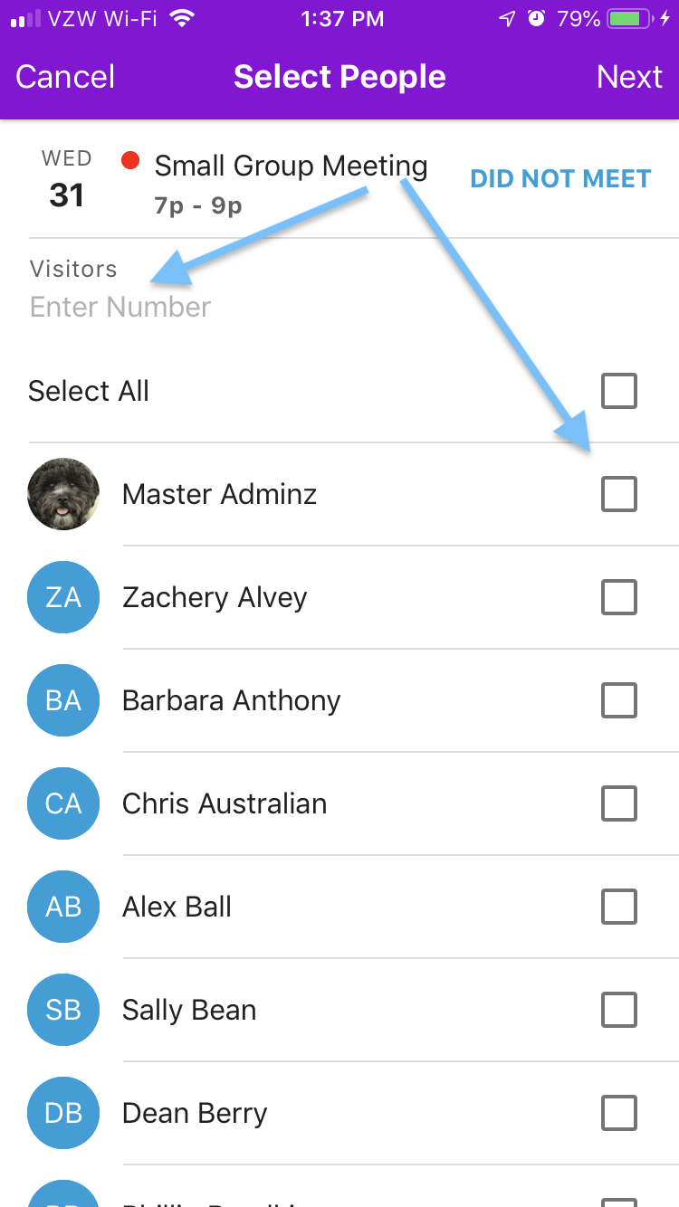 How to Use Groups in the LEAD App