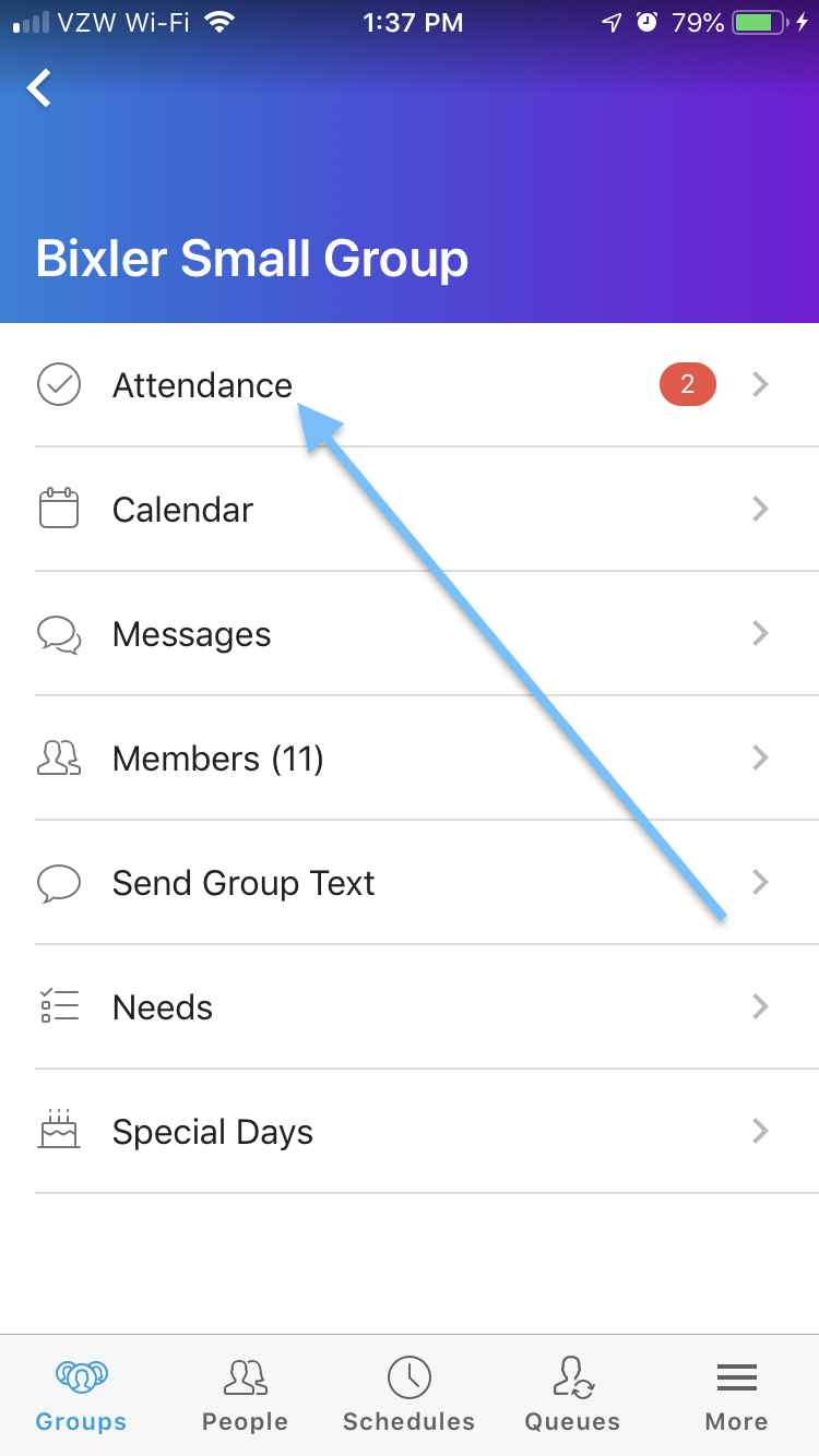 How to Use Groups in the LEAD App