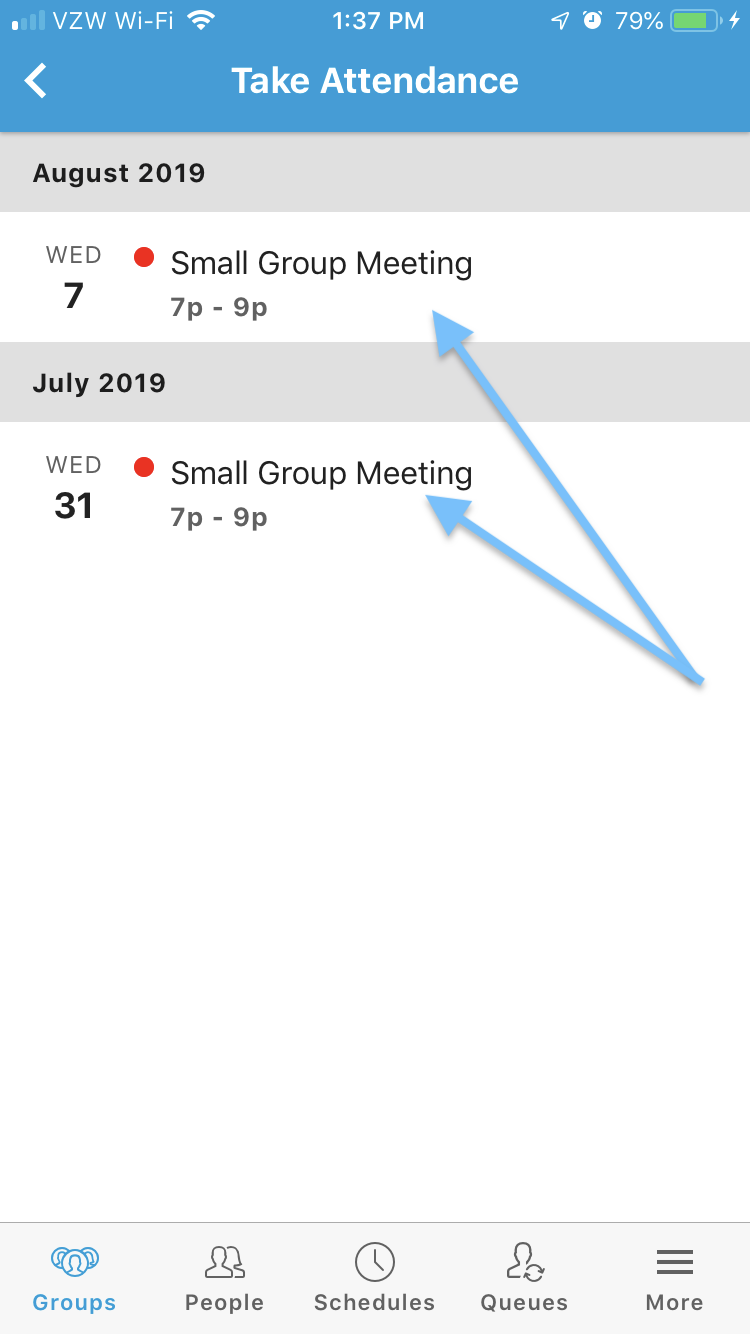 How to Use Groups in the LEAD App
