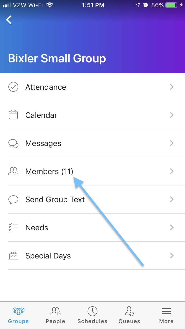 How to Use Groups in the LEAD App