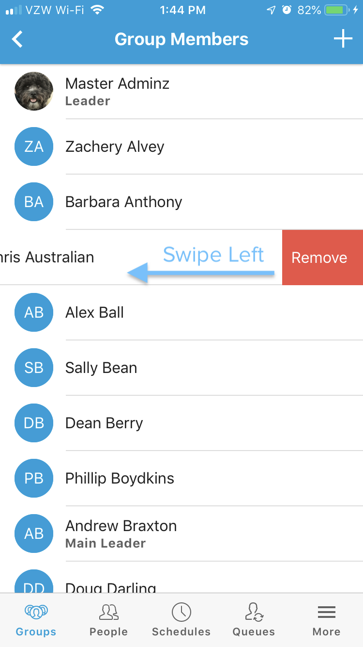 How to Use Groups in the LEAD App