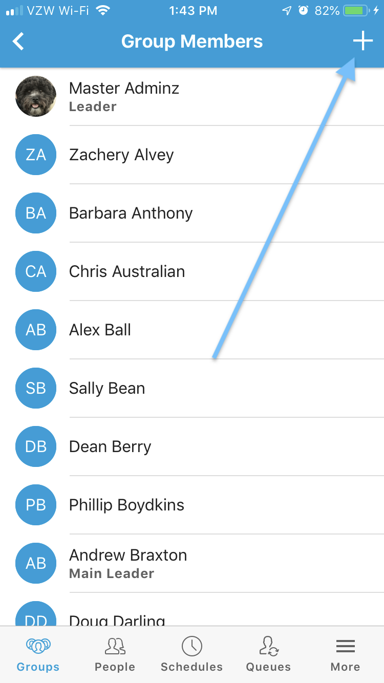 How to Use Groups in the LEAD App