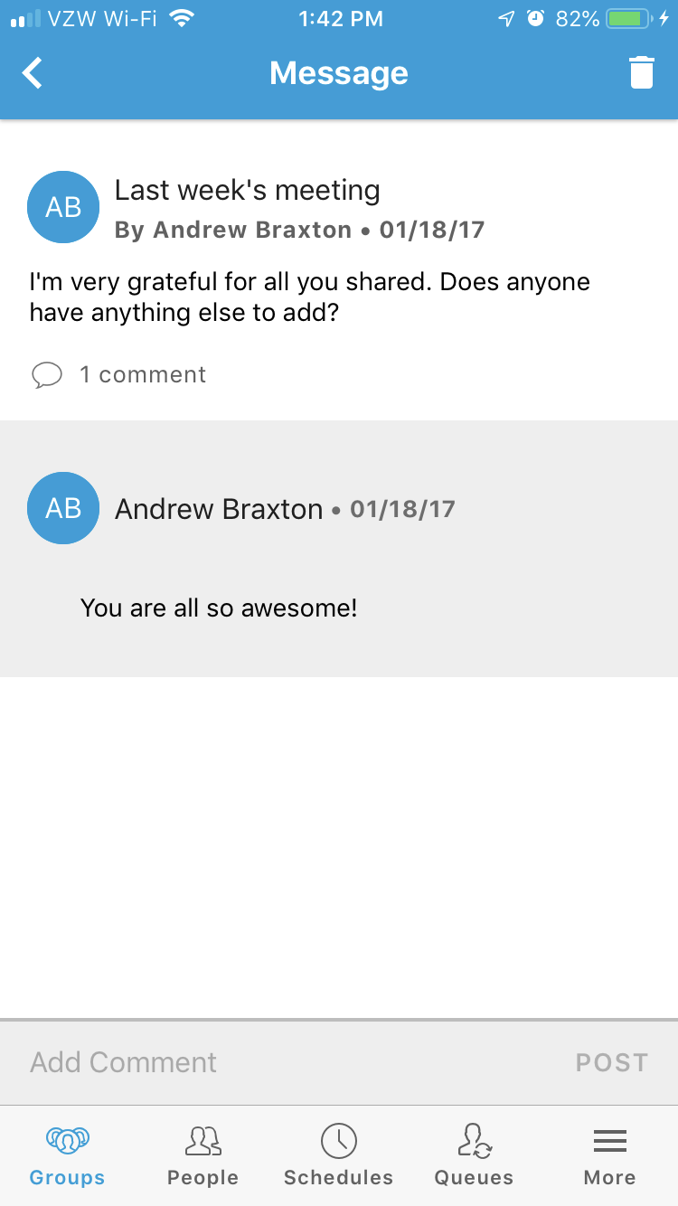 How to Use Groups in the LEAD App