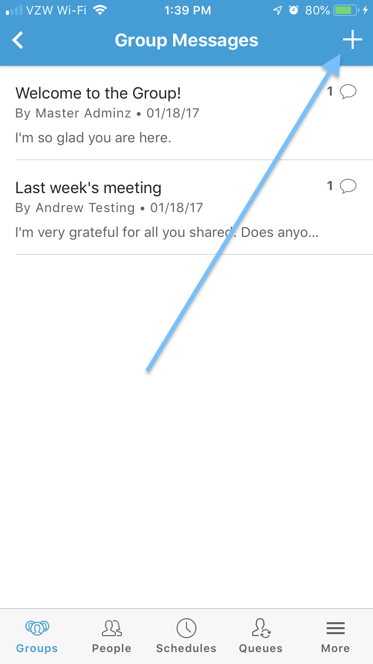 How to Use Groups in the LEAD App