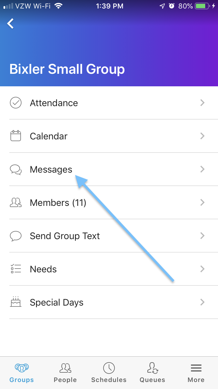 How to Use Groups in the LEAD App