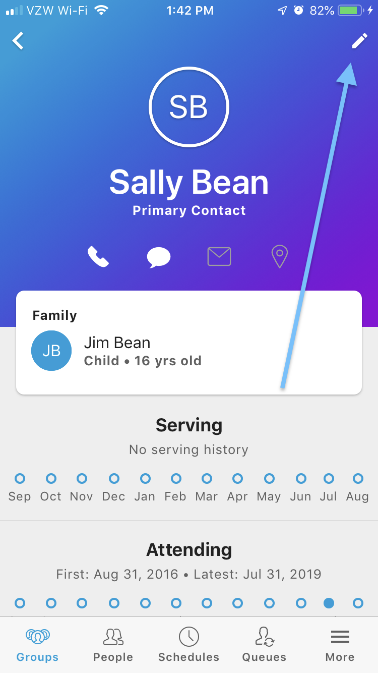 How to Use Groups in the LEAD App