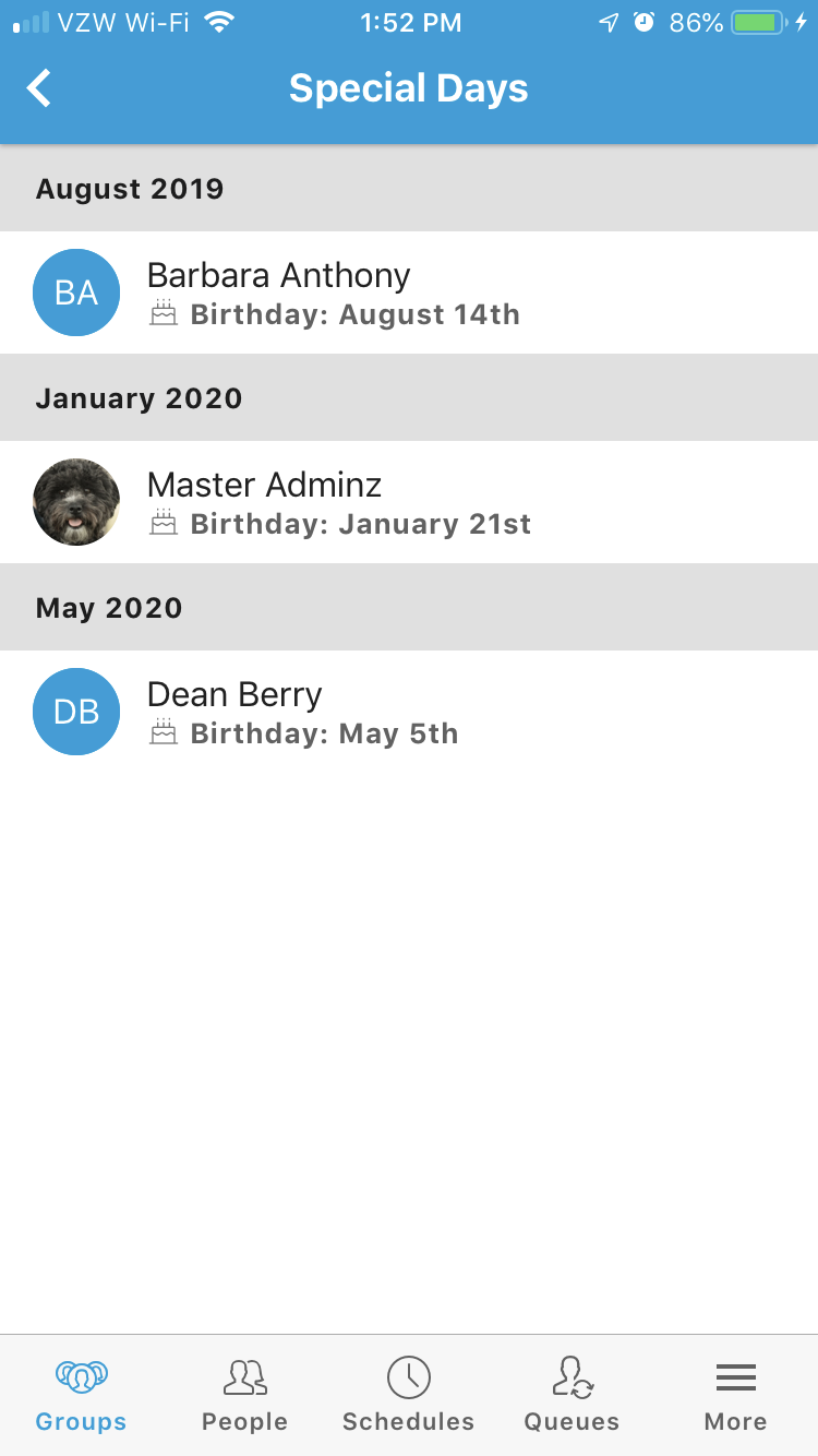 How to Use Groups in the LEAD App
