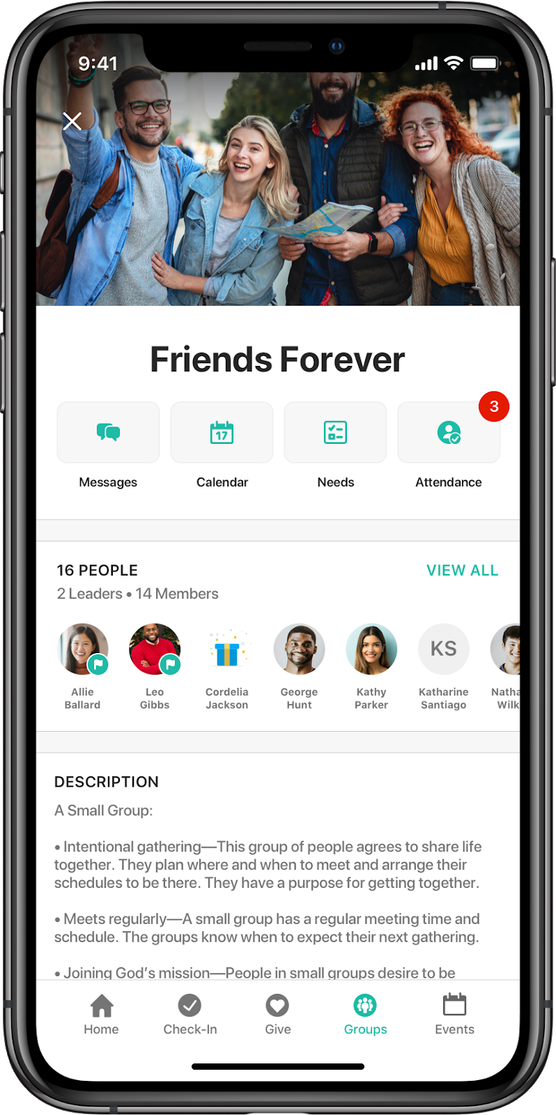 How to Take Attendance using the My Church App