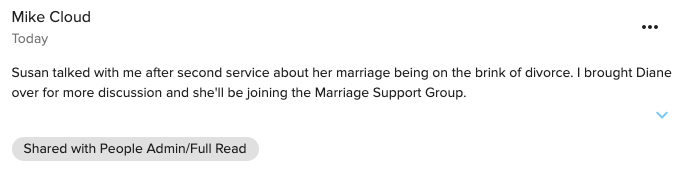 How to Create or Edit Profile Notes