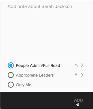 How to Create or Edit Profile Notes