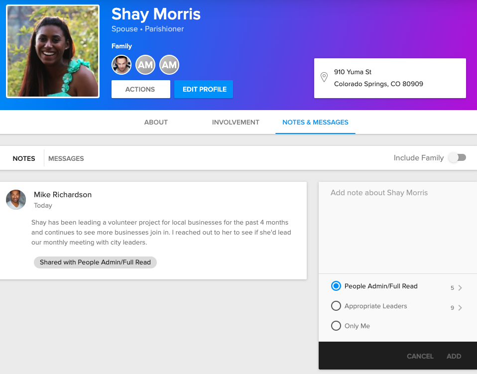 Learning about Notes