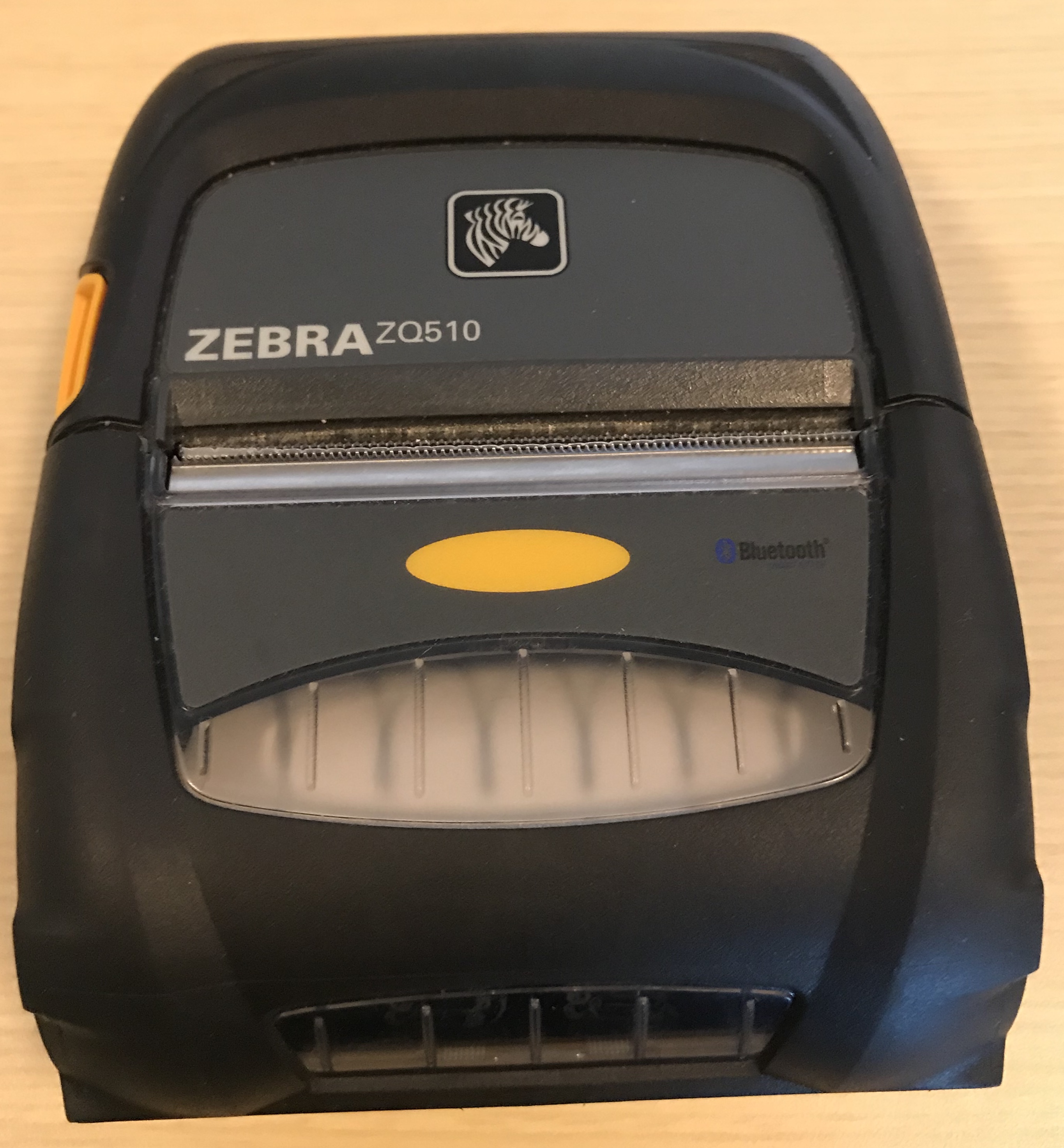 Check-In Printer and Label Picture Chart