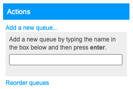 How to Add & Edit Process Queues