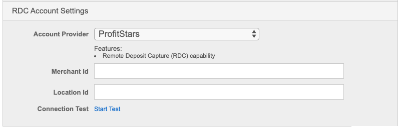 How to Setup ProfitStars