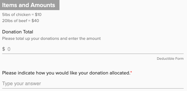 How to Manage Multiple Ticket Items in a Form Using Pushpay