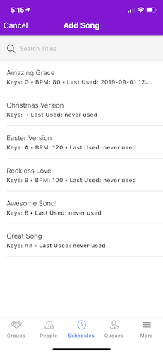 How to Use Service Plans in the LEAD App