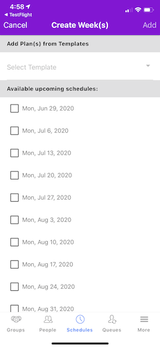 How to Use Service Plans in the LEAD App