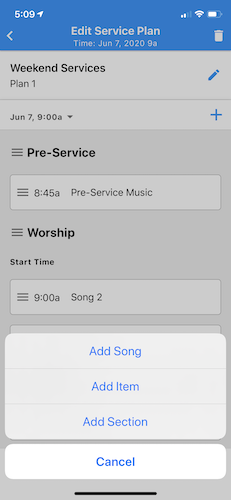 How to Use Service Plans in the LEAD App