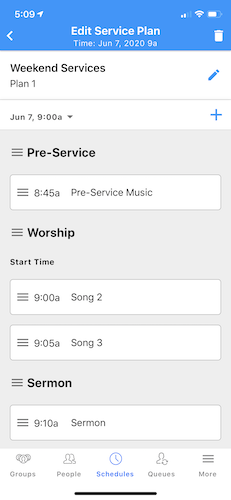 How to Use Service Plans in the LEAD App