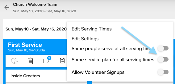How to Use Service Plans in the LEAD App