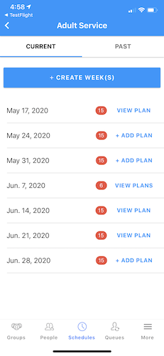 How to Use Service Plans in the LEAD App
