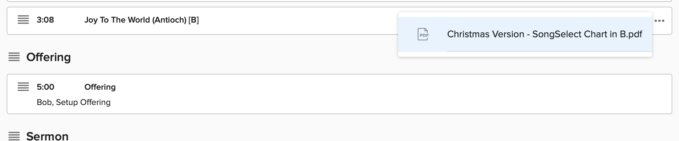 How to Create and Use Song Versions