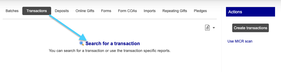 How to Edit and Delete Transactions