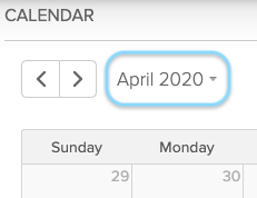 How to View and Search Calendars