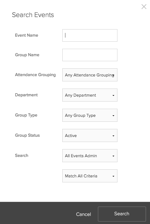 How to View and Search Calendars