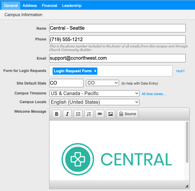 How to Add a Logo to Pushpay ChMS