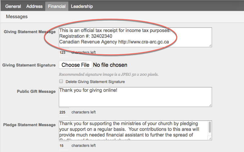 How to Use Canadian Tax Statements