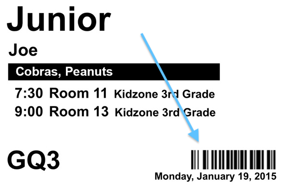 Learning about Check-In Barcodes