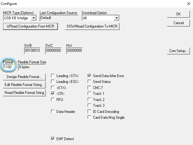 How to Setup a MICR Reader