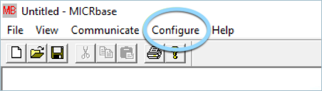 How to Setup a MICR Reader