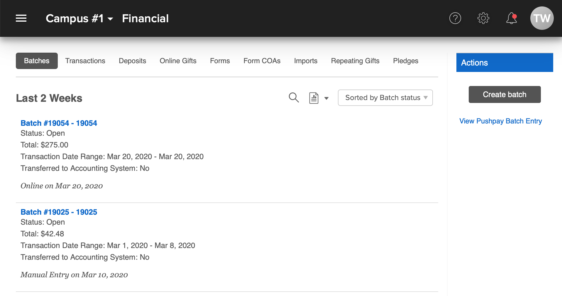 Learning about “Deep Links” to Pushpay Giving