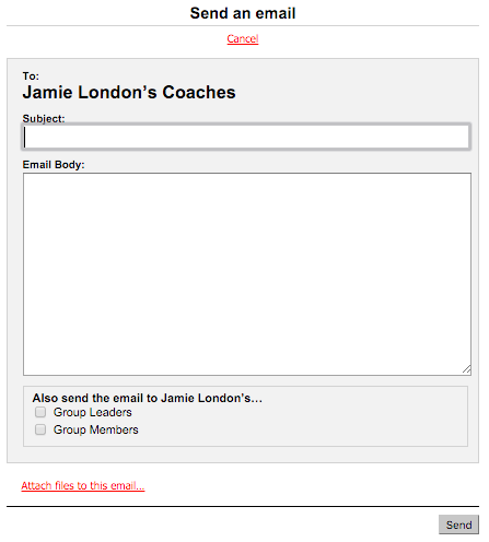 How to Use Department Communications
