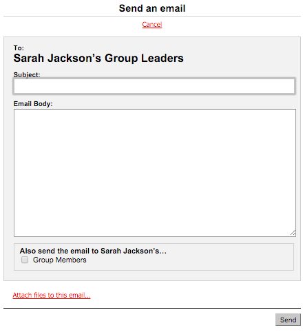 How to Use Department Communications