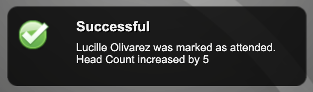 How to Use Event Registrations