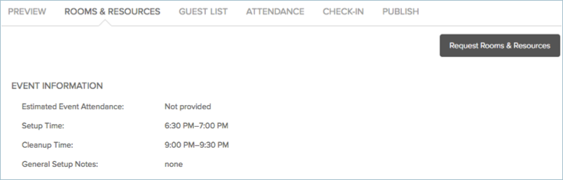 How to Request Rooms and Resources