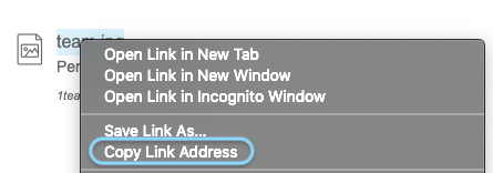 How to Use Files and Images